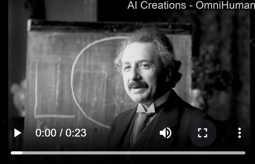 字節跳動最新推出 OmniHuman-1，一鍵生成生成高真實度人體視頻 | 香港AI工具平台