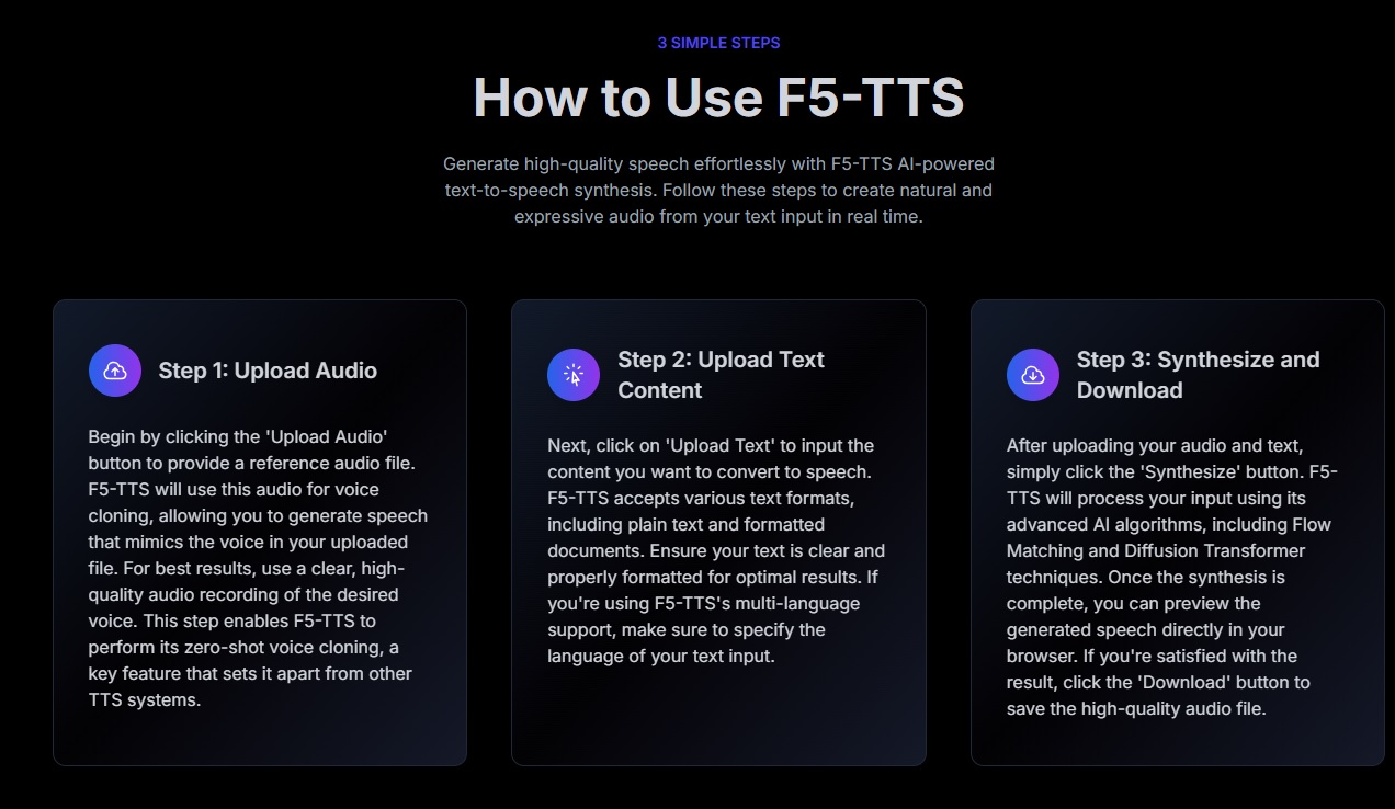 F5-TTS 安裝教學指南 | 香港AI工具平台