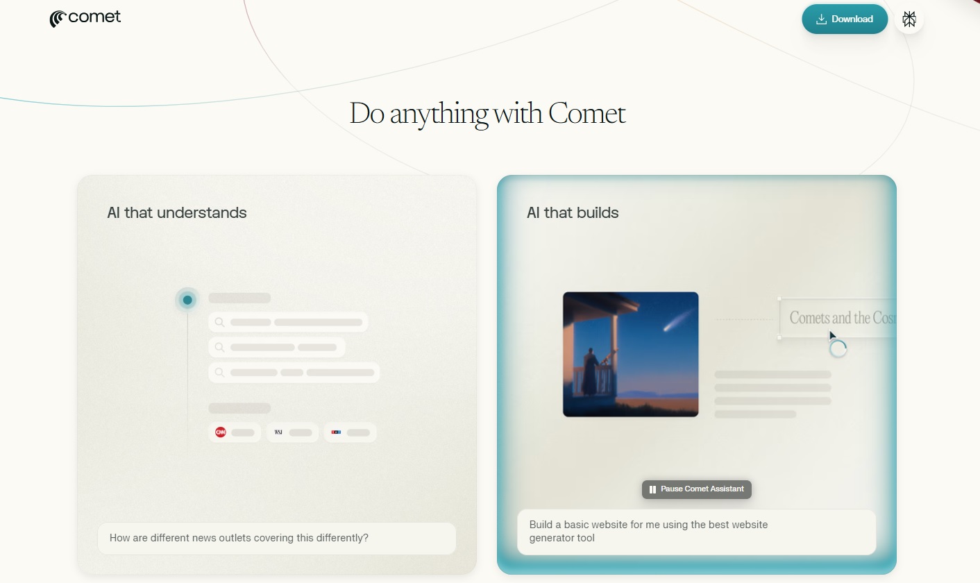 Comet AI 評價 | 香港AI工具平台